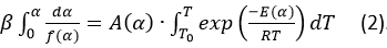 Kissinger-Akahira-Sunose Analysis - NETZSCH Kinetics Neo