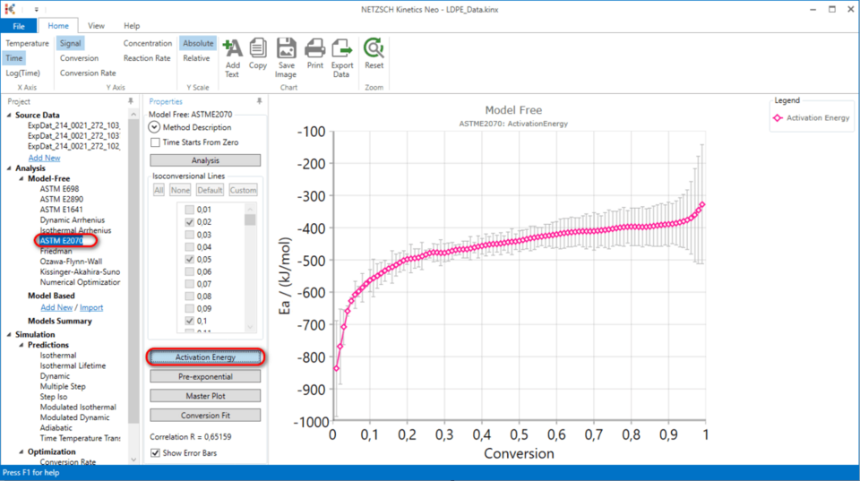 How To: Analyze Isothermal Crystallization - Learn - NETZSCH Kinetic