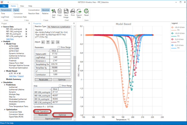 How To Analyze Cooling Crystallization of PBT (Polybutylene ...