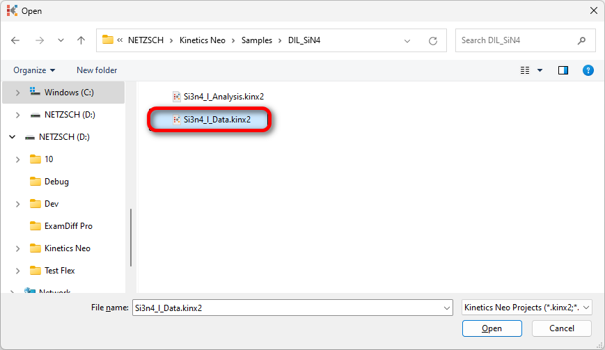 How To: DIL, 3 Steps, Sintering of Si3N4 - NETZSCH Kinetics Neo
