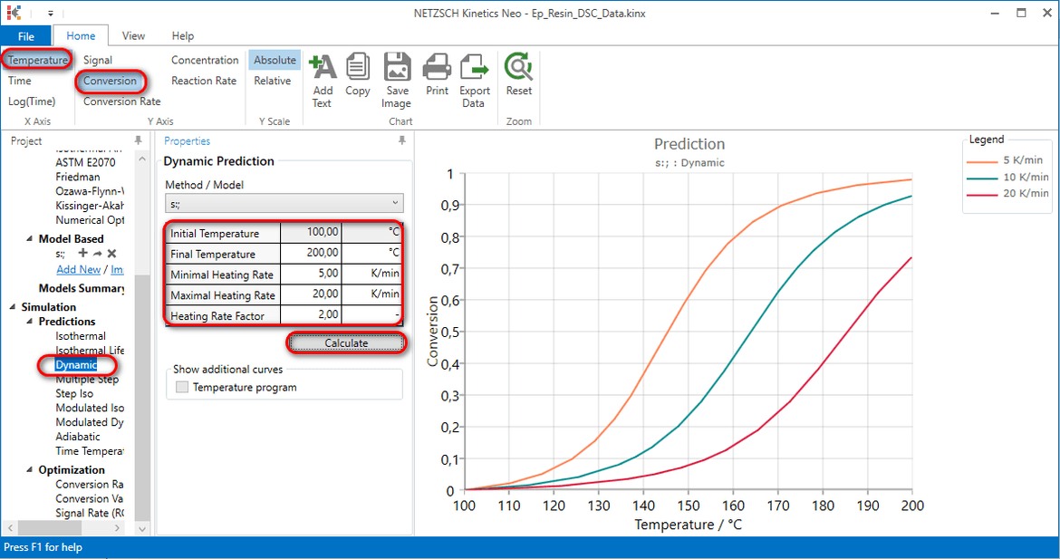 My Data Are Incomplete. Can I Still Analyze Them? - NETZSCH Kinetics Neo