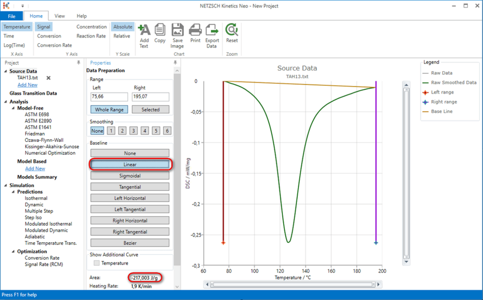 How To: DSC Curing, Data for Diffusion Control - NETZSCH Kinetic
