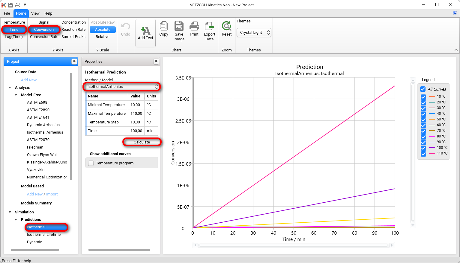 How To Analyze Time-To-Event Data Like OIT - NETZSCH Kinetics Neo