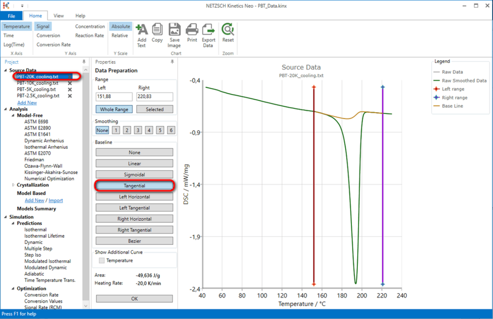 How To Analyze Cooling Crystallization of PBT (Polybutylene ...